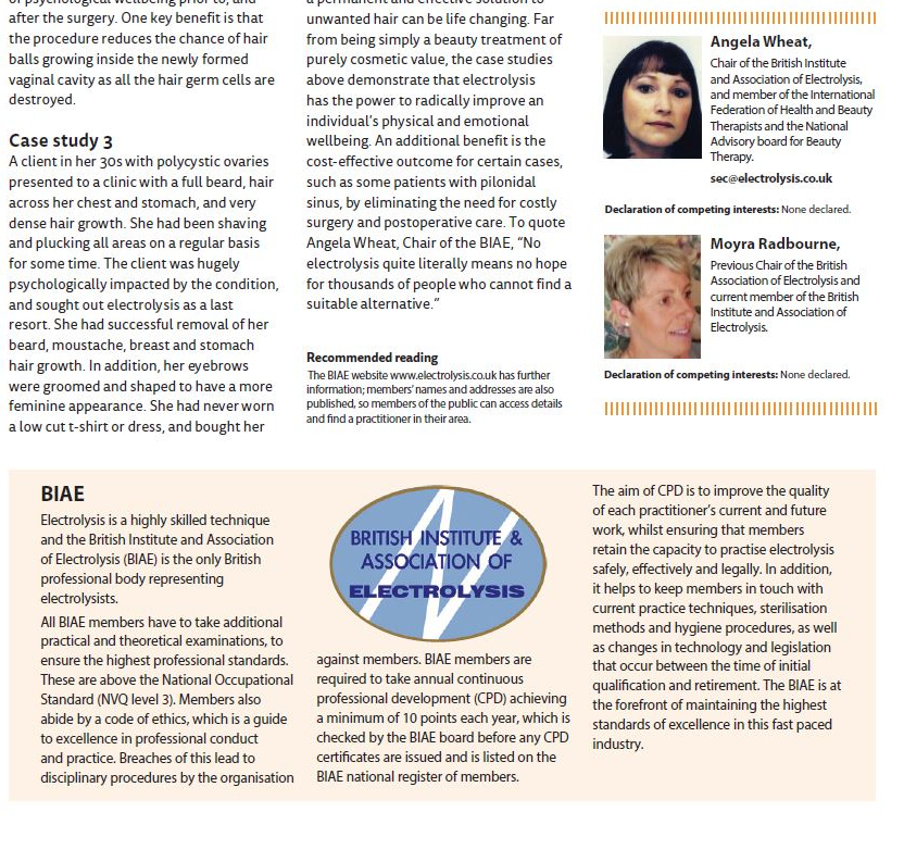 Is BIAE being honest? – Safe Electrolysis
